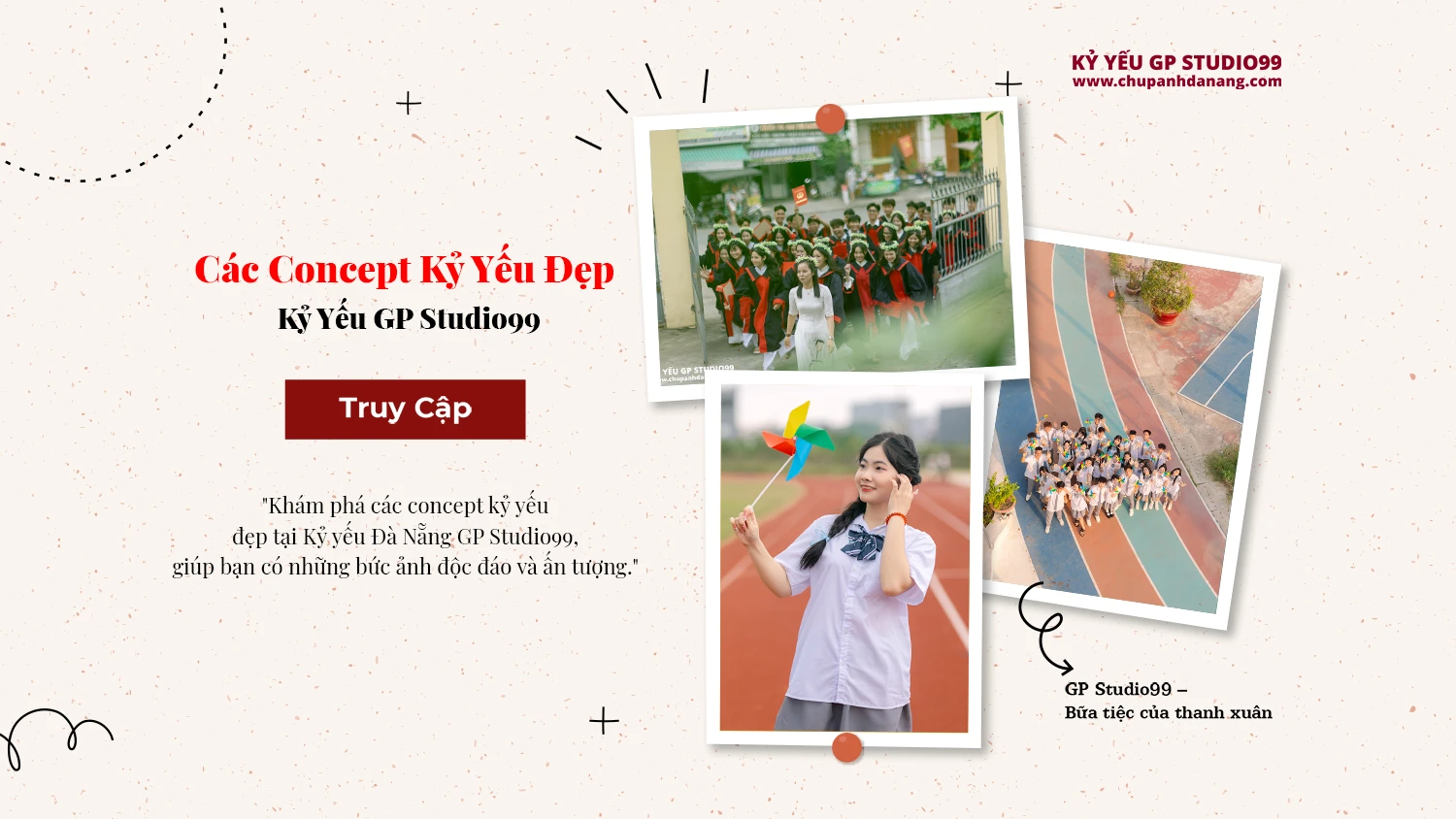 Các Concept Kỷ Yếu Đẹp – Kỷ Yếu Đà Nẵng