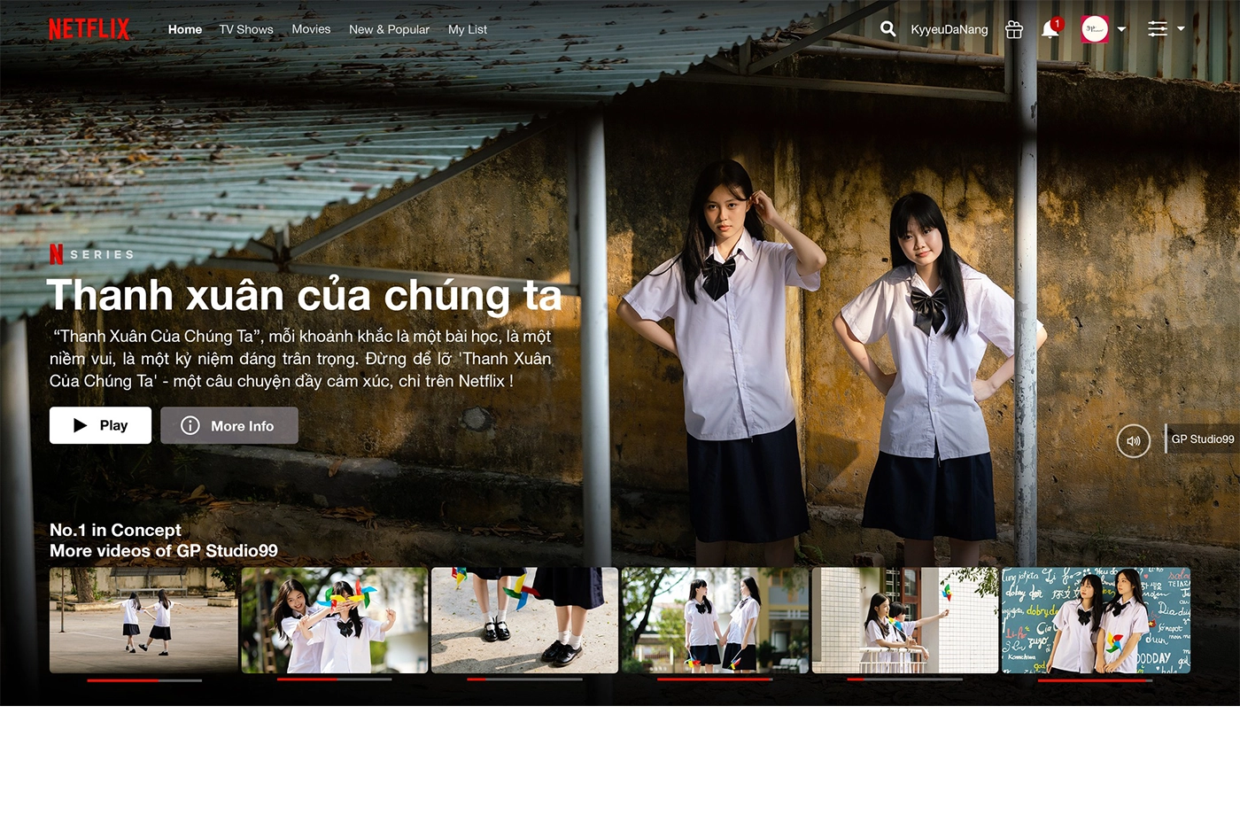 Concept Kỷ Yếu Thanh Xuân Vườn Trường - Kỷ Yếu Đà Nẵng GP Studio99 | GP Studio99